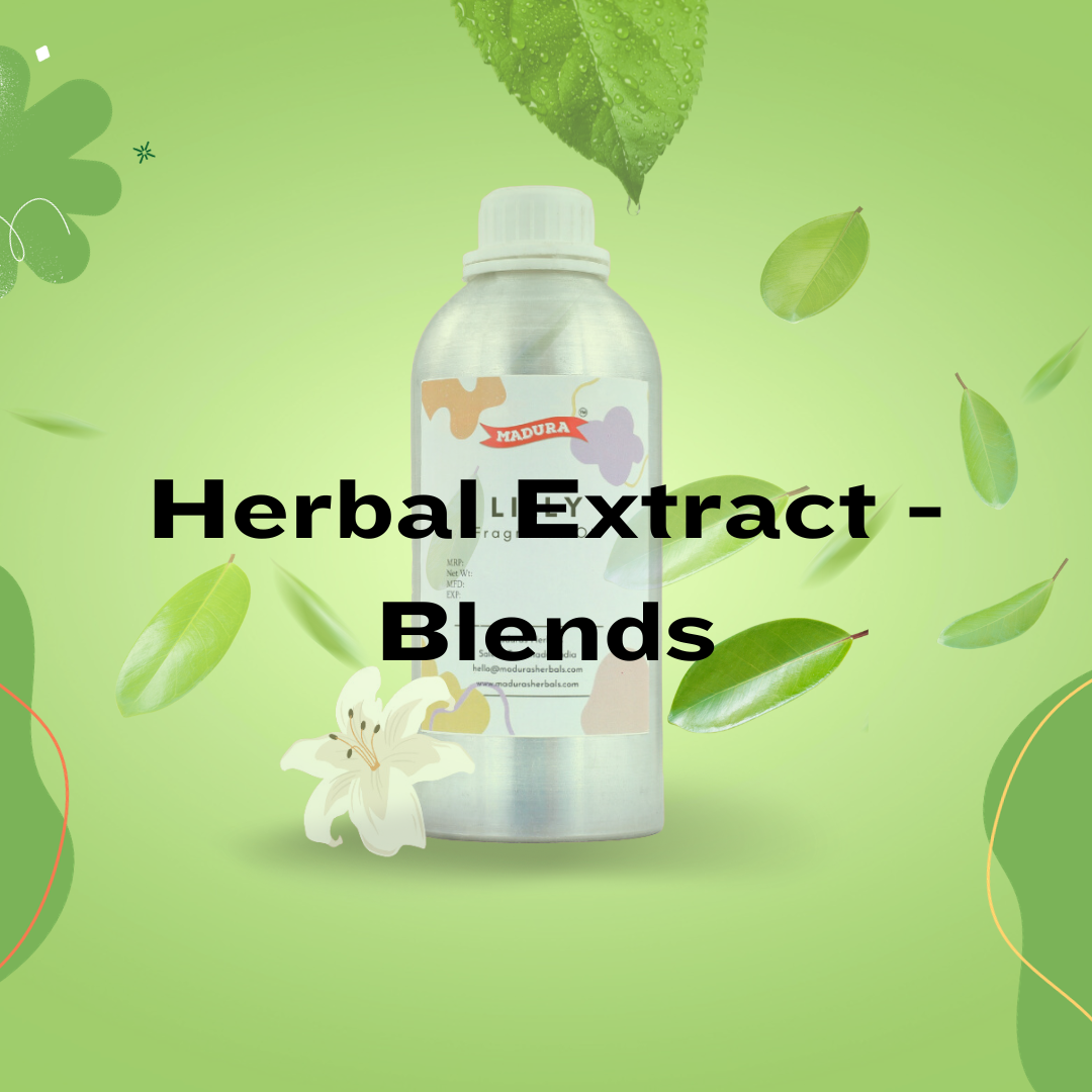 Herbals Extract Blends – Madurasherbals