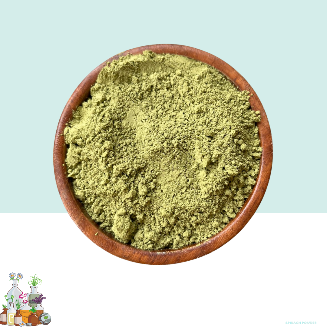 Spinach Powder – Madurasherbals